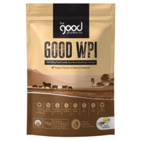 Good WPI Organic Vanilla